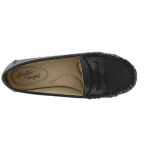 dexflex comfort | Shoes | Dexflex Comfort Womens Black Loafers | Poshmark